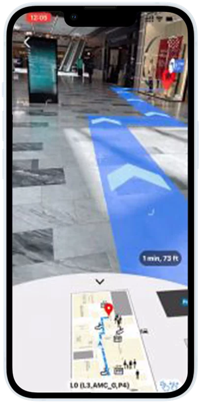 Augmented Reality (AR) - Digital Signage & Wayfinding Software | 22Miles